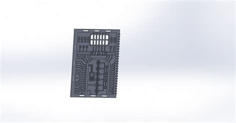 3d File Sci Fi Display Cabinet 👽・3d Print Object To Download・cults