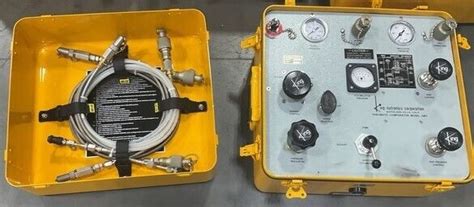 King Nutronics Model 3461 48 101 Portable Pressure Calibration