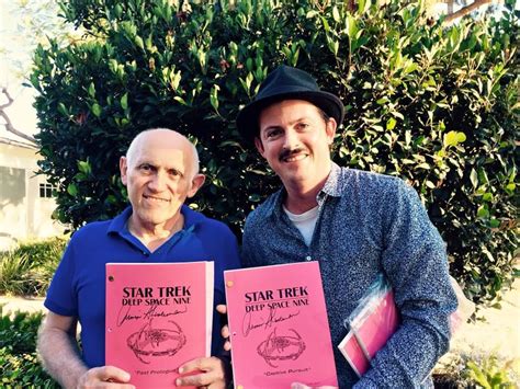 star trek s manu intiraymi icheb and armin shimerman quark find out