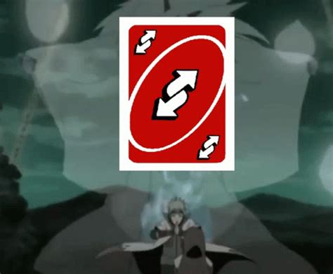 Minato Namikaze Uno Reverse Card  Minato Namikaze Uno Reverse Card