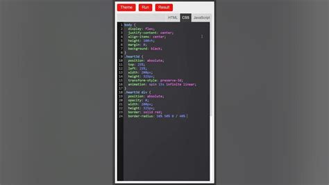 3rd Heart Animationhtml Htmlcoding Css Share Trending Vuralshort 2025 Coding Keyboards