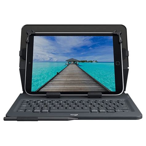 Logitech Universal Folio With Keyboard Black Techinn