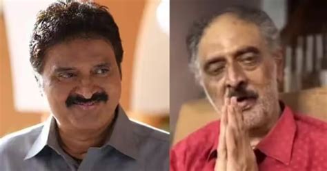 Senior Actor Sudhakar Reacts To Rumors On His Health