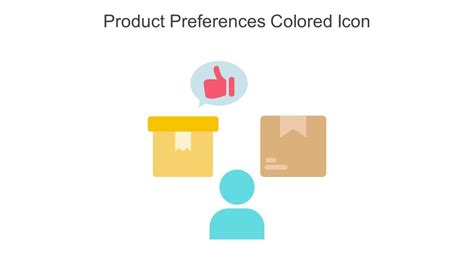 Product Preferences Colored Icon In Powerpoint Pptx Png And Editable