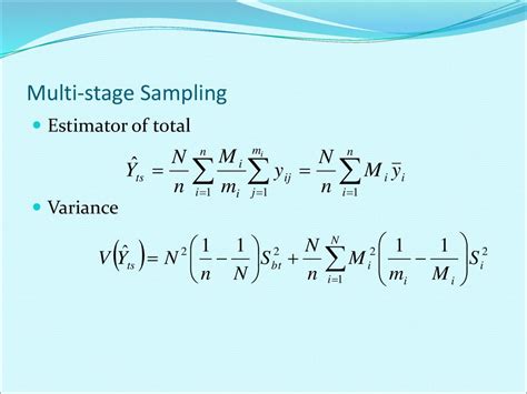 Estimation Of Sampling Errors Cv Confidence Intervals Ppt Download