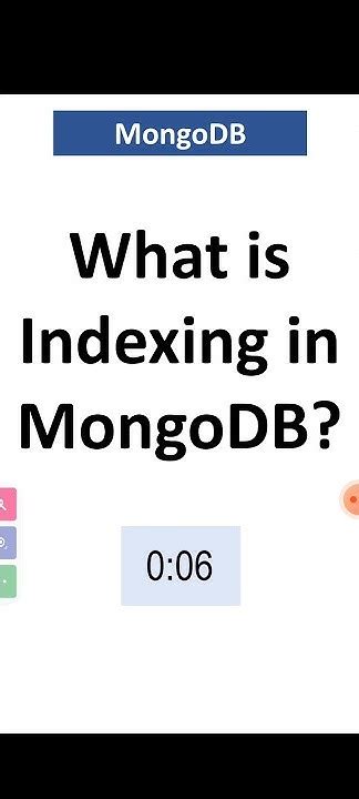 What Is Indexing In Mongodb Best Java Training Institute Core Java Notes Inspiron