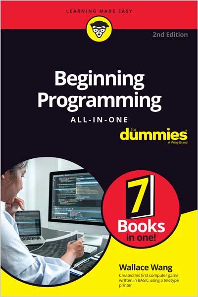 Sky book اسکای بوک Beginning Programming All in One For Dummies