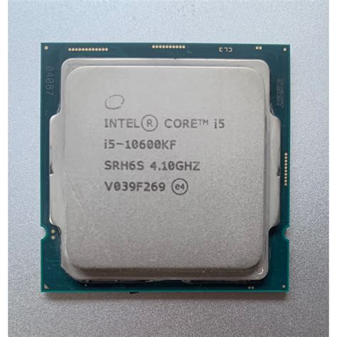 Cpu Intel Core I5 10600kf 480ghz 6c12t Lga1200 Shopee Thailand