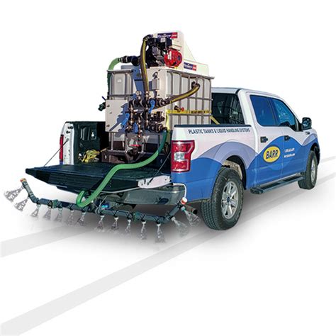 All In One Brine Maker Applicator Combo Unit Barr Plastics