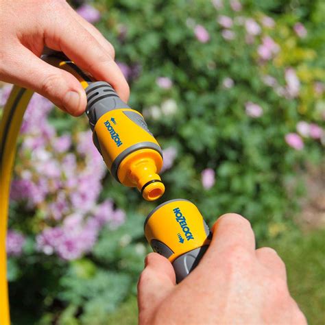 Hozelock 2 Way Water Hose Connector Garden Plants Online