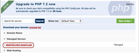How To Order An Internal Transfer On Your Managed Server Xneelo Help Centre
