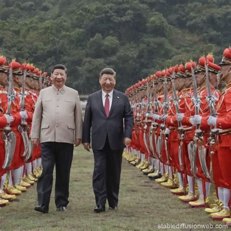 Miley Se Meets Xi Jinping Stable Diffusion Online