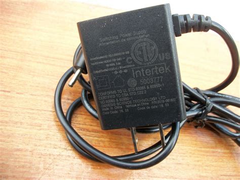 Genesis Intertek 5v 1000ma Power Adapter Model Gt Wldu050001000 302 Ebay