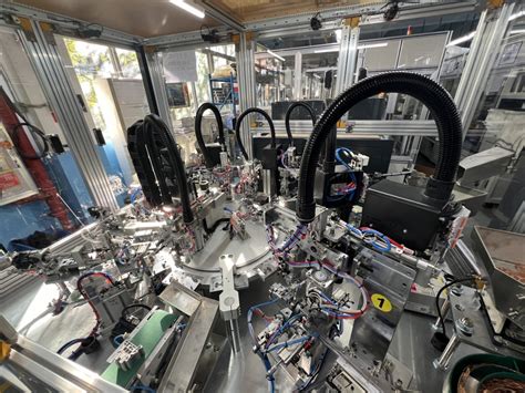 Automatic Screw Terminal Block Assembly Machine Connecting The Future