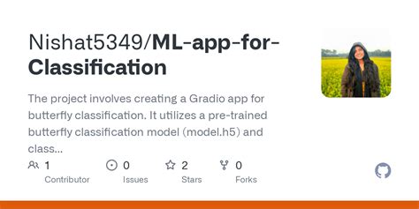 Github Nishat5349ml App For Classification The Project Involves Creating A Gradio App For
