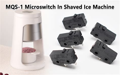 MQS 1 Microswitch In Shaved Ice Machine