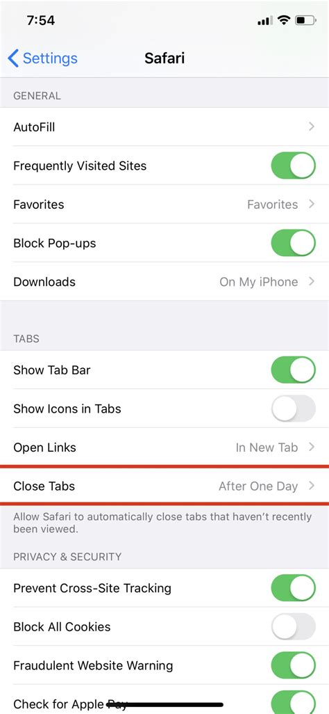 How To Automatically Close All Open Safari Tabs On IOS 13