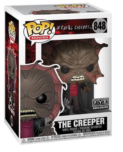 Jeepers Creepers Figure The Creeper Pop Movies 848 Funko Fragmented Nostalgia