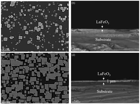 Hydrothermal Growth And Orientation Of Lafeo3 Epitaxial Films