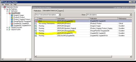 Sql Server Replication How To Find And Drop Subscriptions Database