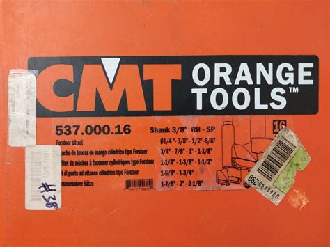 Cmt 537 000 16 Forstner Bit Set Aeliya Marine