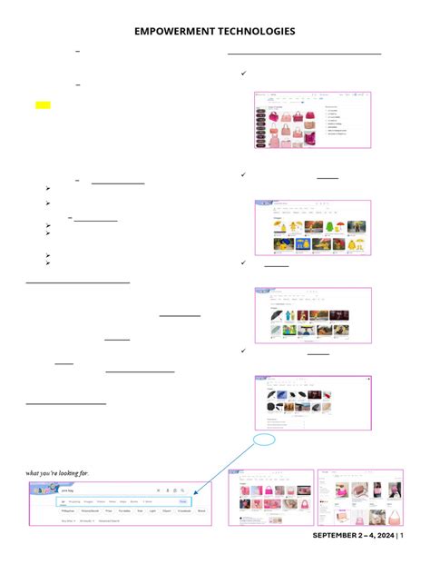 Empowerment Technologies Contextualized Online Search Pdf