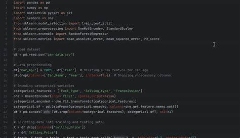 Datascience Machinelearning Internship Python Ai Codealpha