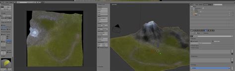 First Attempt At Making A Terrain Mesh Rgamedev
