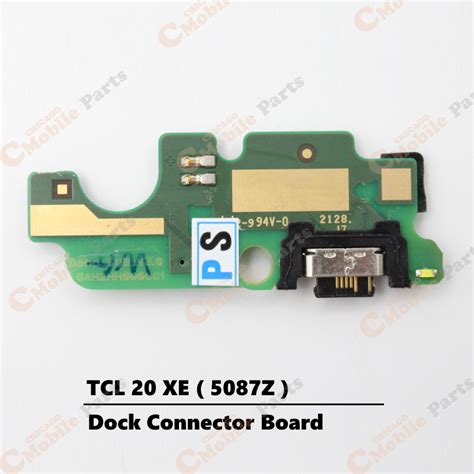 TCL XE Dock Connector Charging Port Board Z