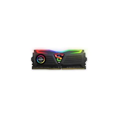 Geil DIMM DDR GB X GB Kit MHz Super Luce RGB GALS GB C BDC Ram Memorija