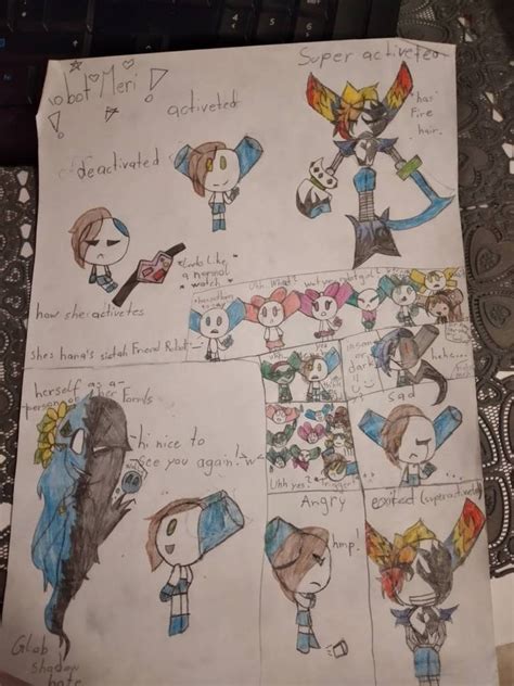 My 2 Years Old Robot Oc Au Robotboy By Merisaphire3 On Deviantart