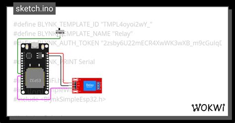 Relay Copy Copy - Wokwi ESP32, STM32, Arduino Simulator