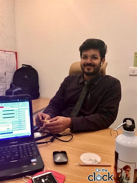 Piyush Tiwari On Linkedin Office Diaries