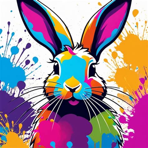 74000 Rabit Colour Pictures