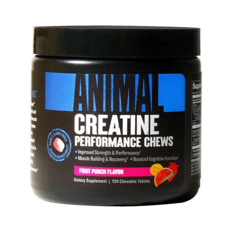 Animal Creatine Chews Universal Nutrition
