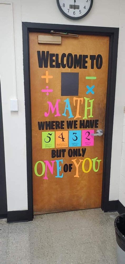 Maths Lab Decoration Ideas