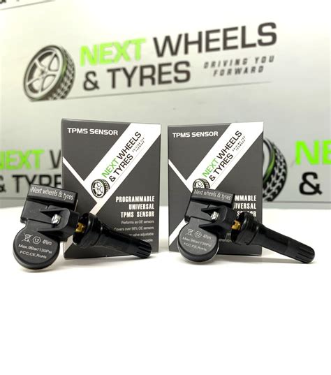 Buy 2x TPMS Universal Tyre Pressure Sensor Rubber Valve For Honda From Next Wheels Tyres