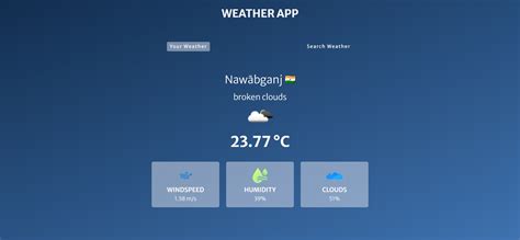GitHub Harshrajbind2024 Weather App