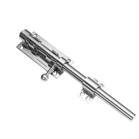 龙代 Longdai 不锈钢插销门锁不锈钢多用扣加厚防盗大门栓天地插销 2个装 304不锈钢 14芯 10寸 融创集采商城