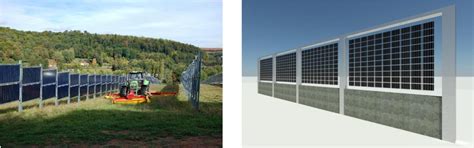 Example Of Vertically Mounted Pv Modules For Agripv Applications 9
