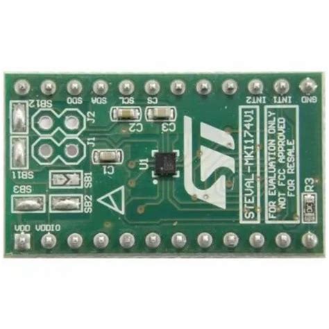 STMicroelectronics STEVAL MKI174V1 Analogue Development Board Price From Rs 2348 Unit Onwards