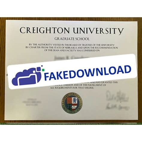 University Certificate Fake Template Fake Sample