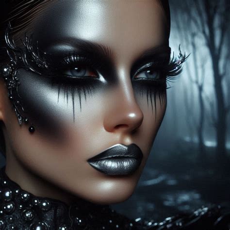 17 Gothic Makeup Ideas For A Dramatic Dark Look 💀🖤