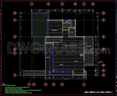 119 Free Download Dwg Cad Tile Layout Drawings For 3 Story House