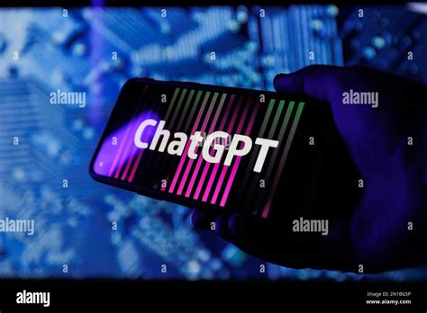 Chatgpt Openai Logo On Smartphone In Conceptual Artificial Intelligence