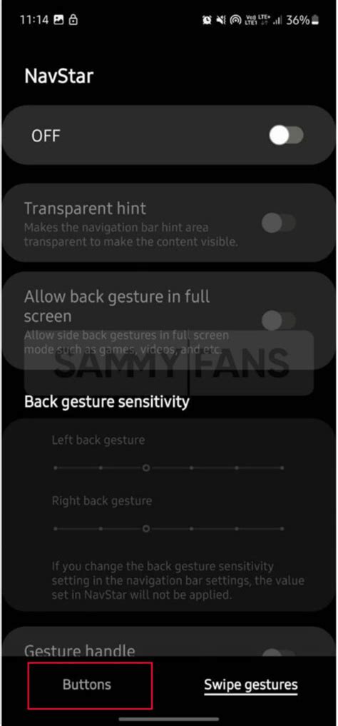 Heres How To Adjust Height Of Navigation Bar Of Your Samsung Device Sammy Fans