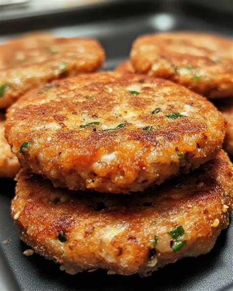 Recipe Crispy Sardine And Egg Patties With A Soft Yolk Center Memorecipes