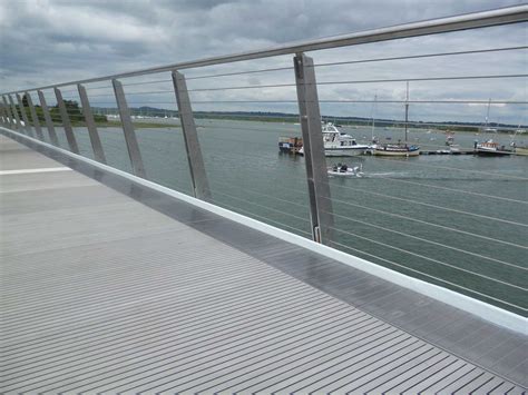Aluminium Deck Fire Rated Decking For Bridge Bridge Deck Neaco