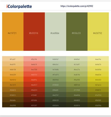 1 Golden Grass And Wattle Color Palettes And Gradient Ideas Icolorpalette