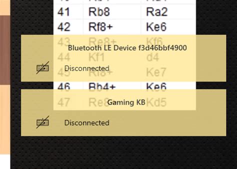 How To Disable Bluetooth Device Dis Connected Notification R Windowshelp